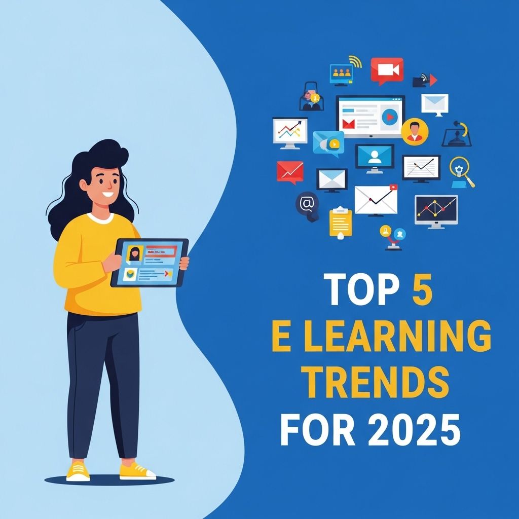 Top 5 E-Learning Trends to Watch in 2025