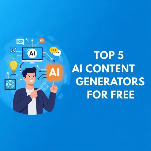 Top 5 Free AI Content Generators You Need to Try