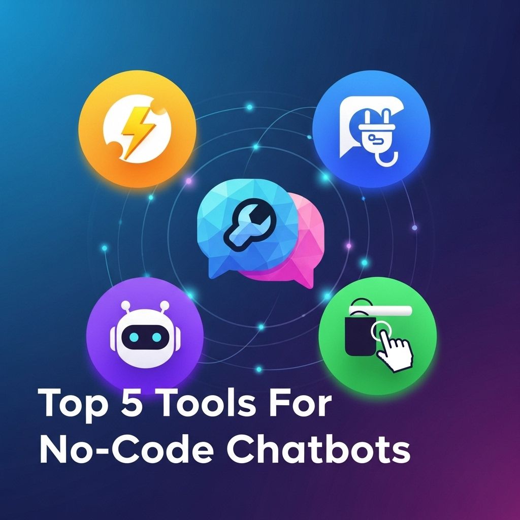 Top 5 No-Code Chatbot Tools You Need