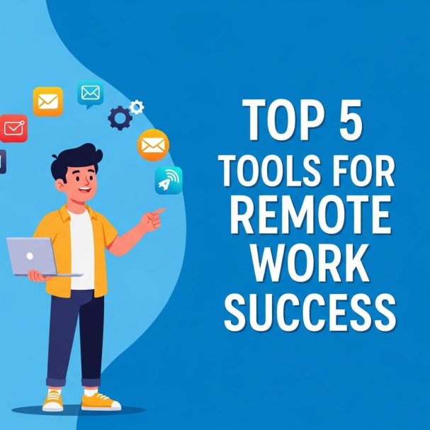 Top 5 Tools for Remote Work Success
