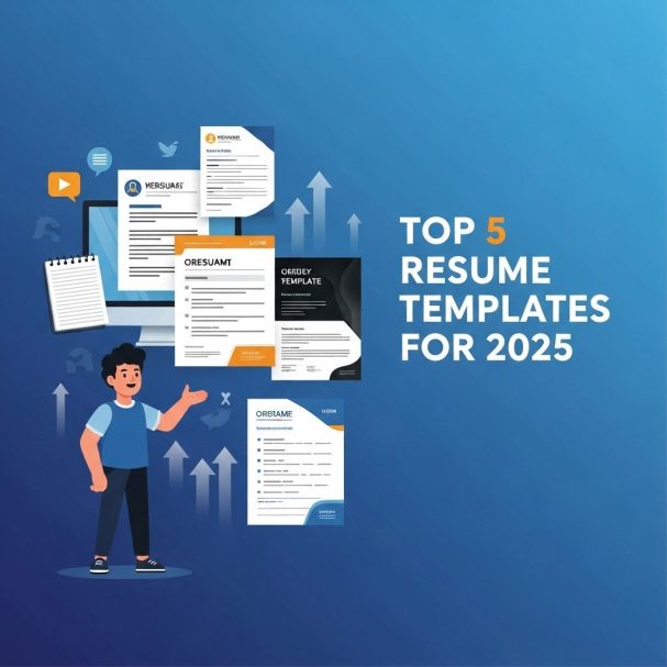 Top 5 Resume Templates for 2025: Stand Out in Your Job Search