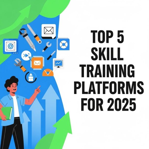 Top 5 Skill Training Platforms for 2025