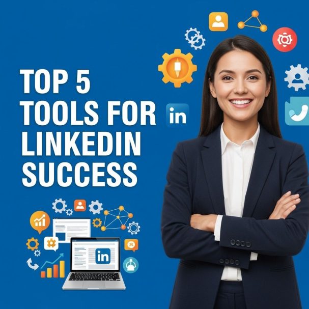 Unlock LinkedIn Success: Top 5 Essential Tools