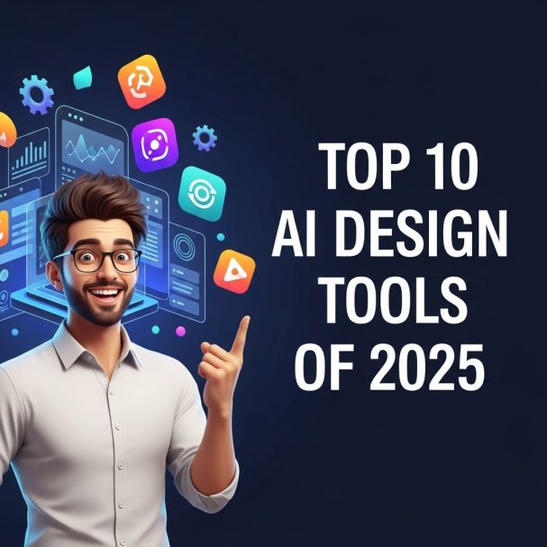 Top 10 AI Design Tools Revolutionizing 2025