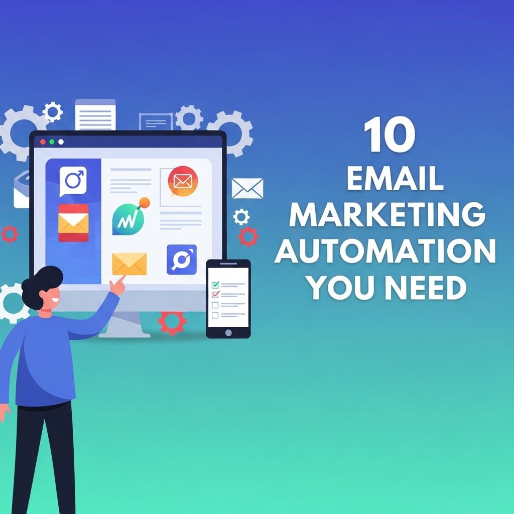 Top 10 Email Marketing Automation Tools You Need