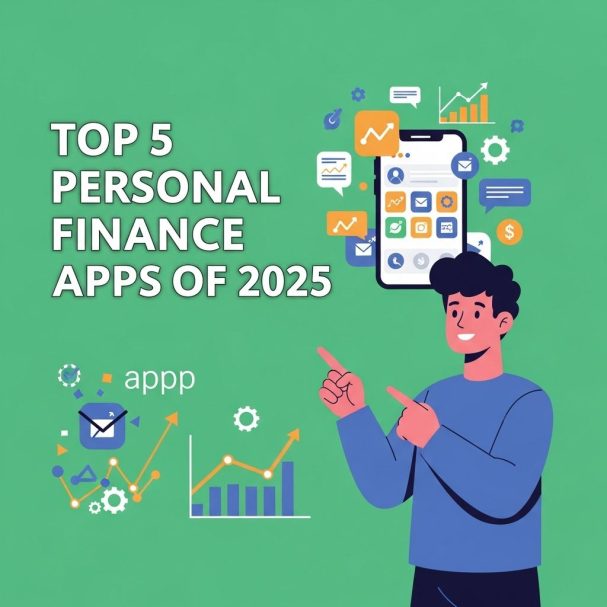 Top 5 Personal Finance Apps to Use in 2025