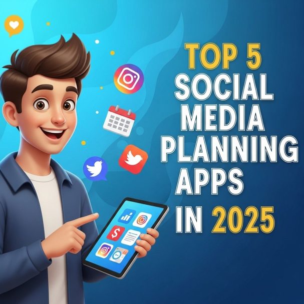 Top 5 Social Media Planning Apps for 2025