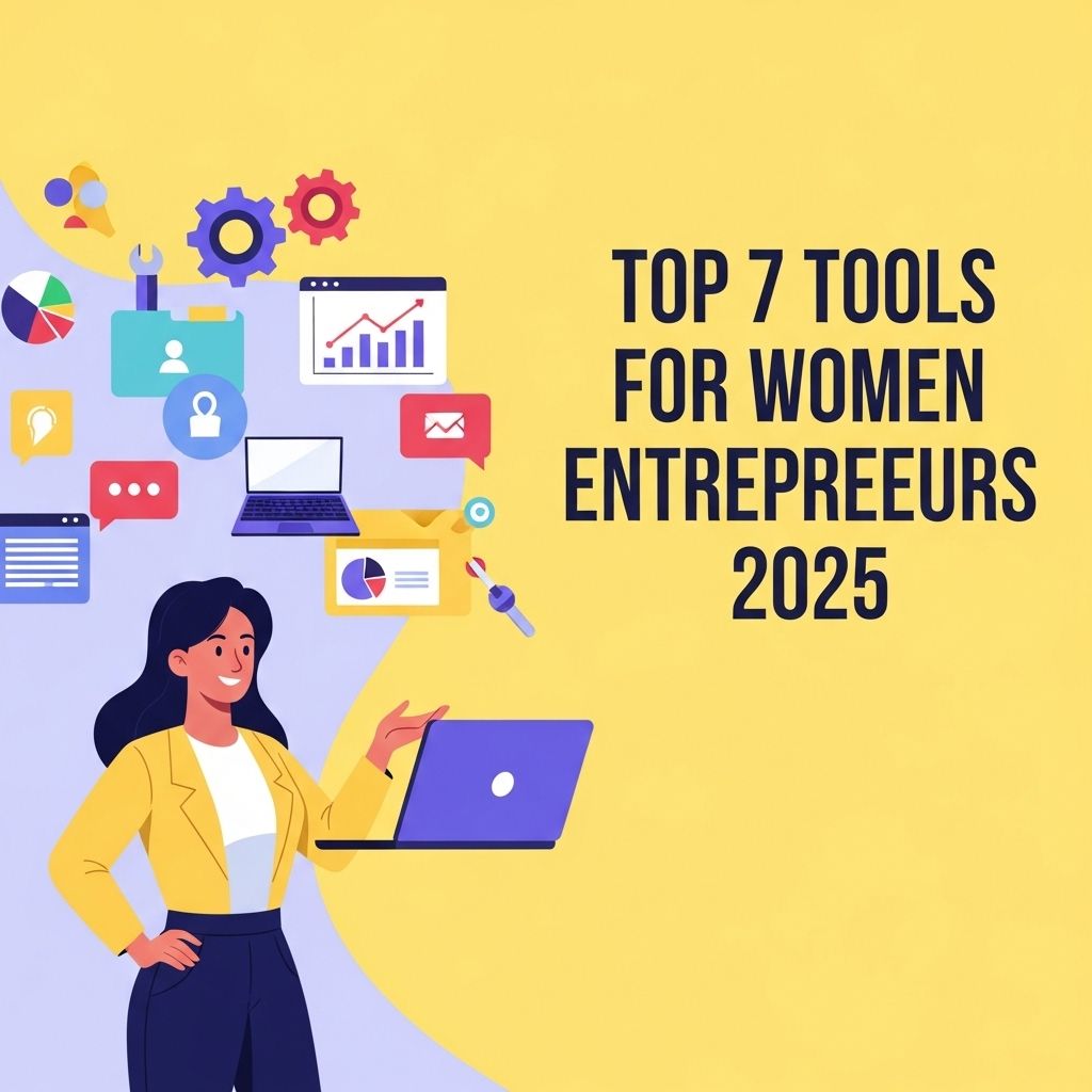5 Essential Tools Every Entrepreneur Needs in 2025