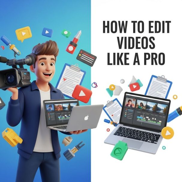 Master Video Editing: Tips & Tricks for Beginners