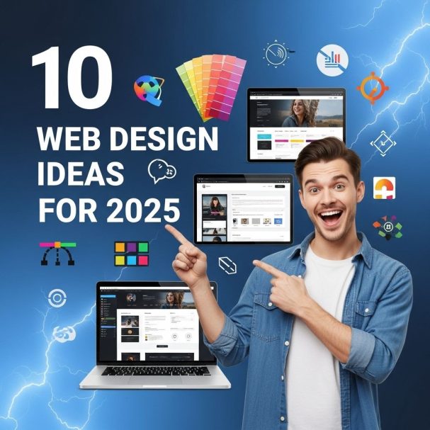 10 Innovative Web Design Ideas for 2025