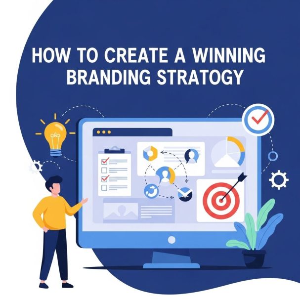 Crafting a Winning Branding Strategy: Steps to Success