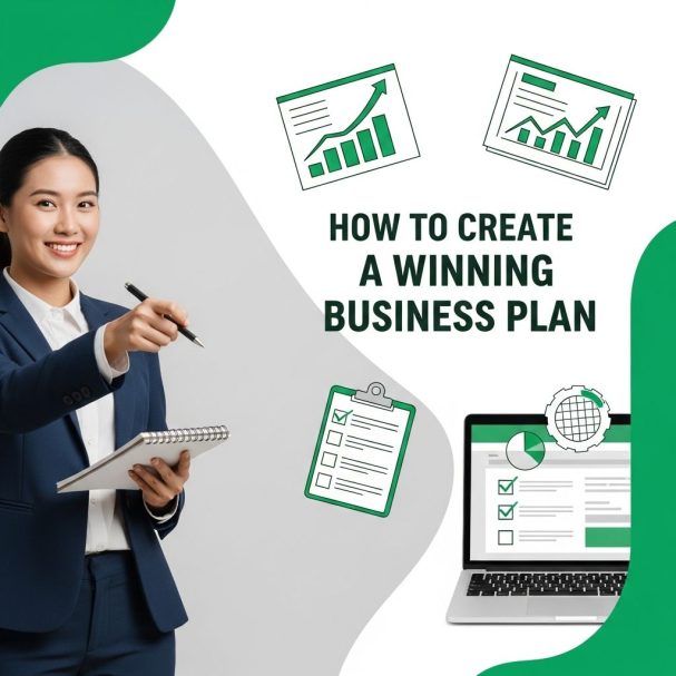 Crafting a Winning Business Plan: Step-by-Step Guide