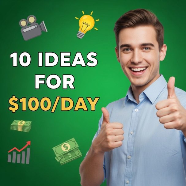 10 YouTube Shorts Ideas to Earn $100 Daily