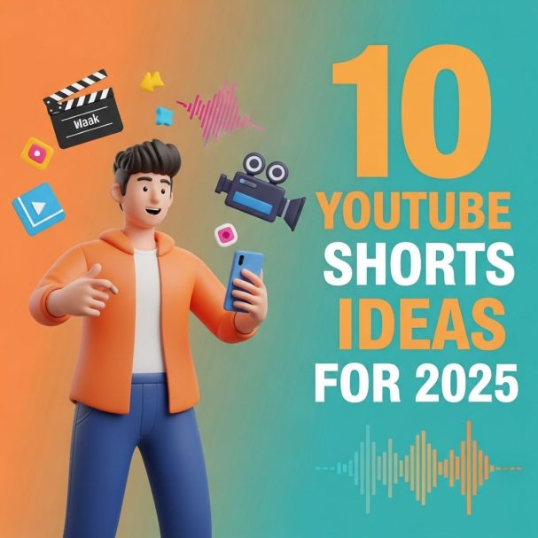 10 Creative YouTube Shorts Ideas for 2025
