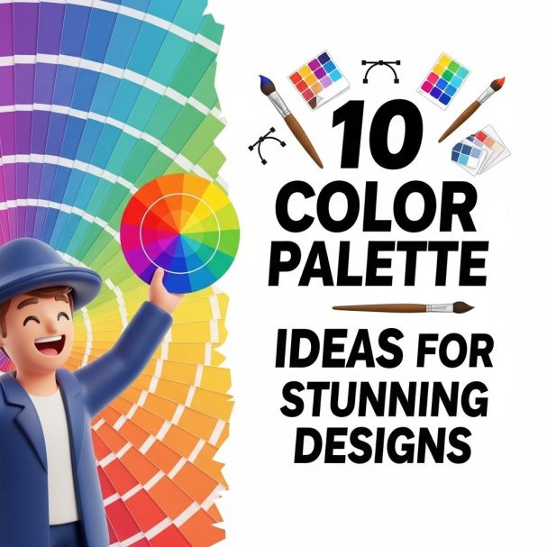 10 Stunning Color Palette Ideas for Your Designs