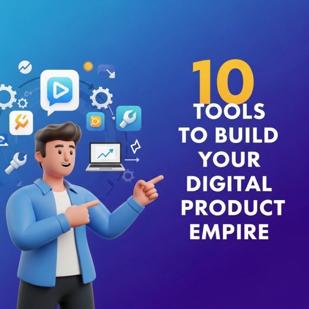 10 Essential Tools for Building Your Digital Product Empire