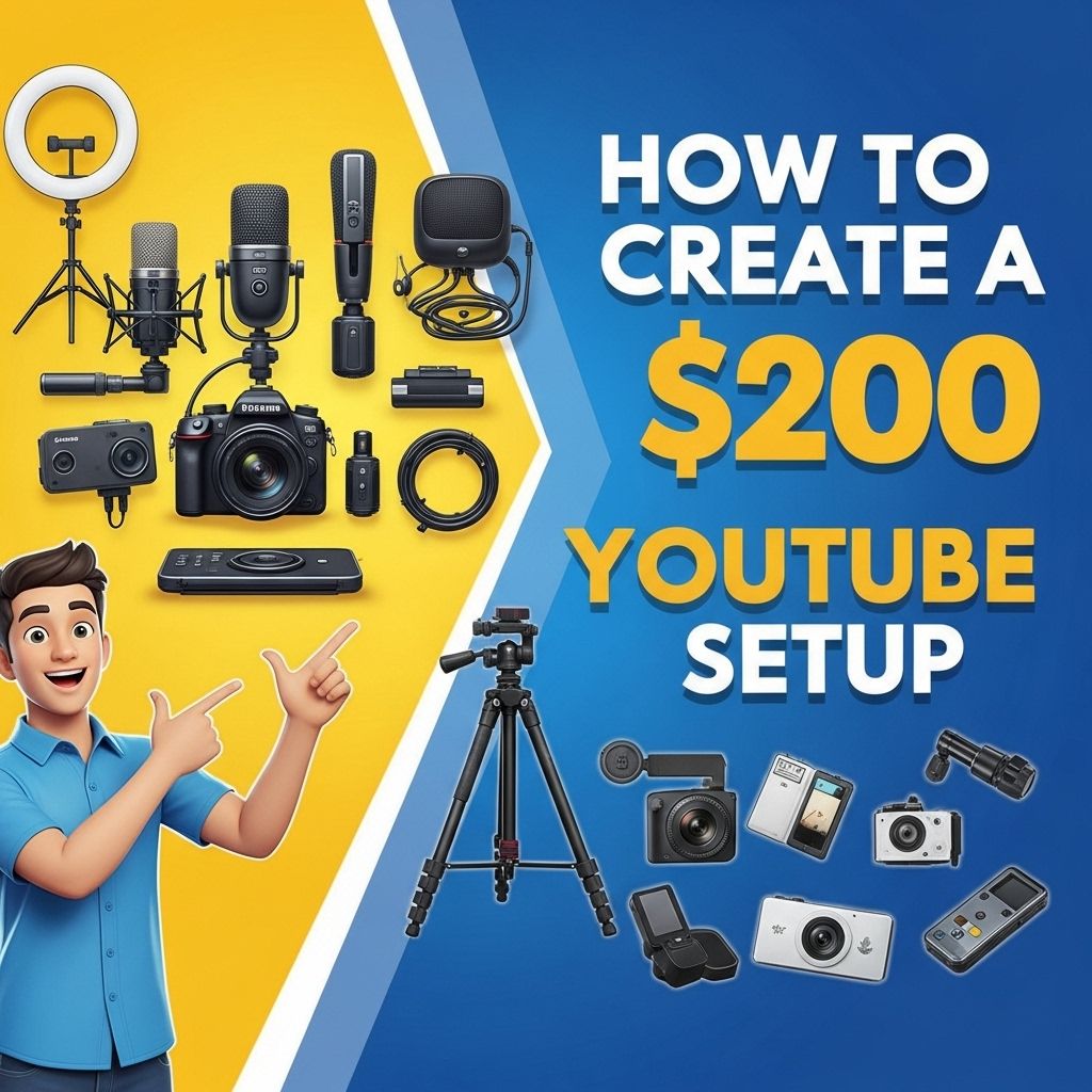 Create a $200 YouTube Setup: A Complete Guide