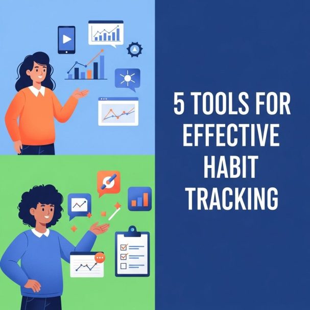 5 Essential Tools for Effective Habit Tracking