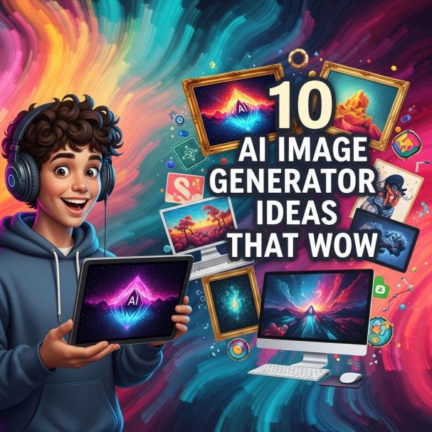 10 AI Image Generator Ideas That WOW