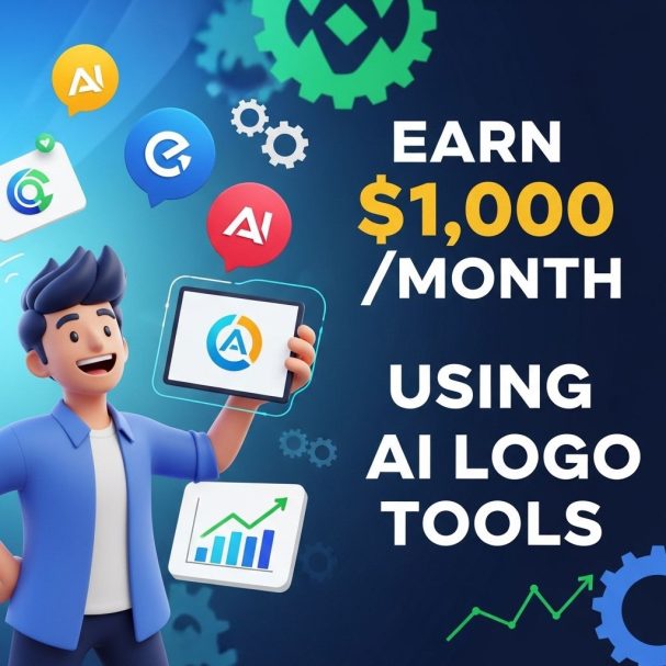 Earn $1,000/Month with AI Logo Tools