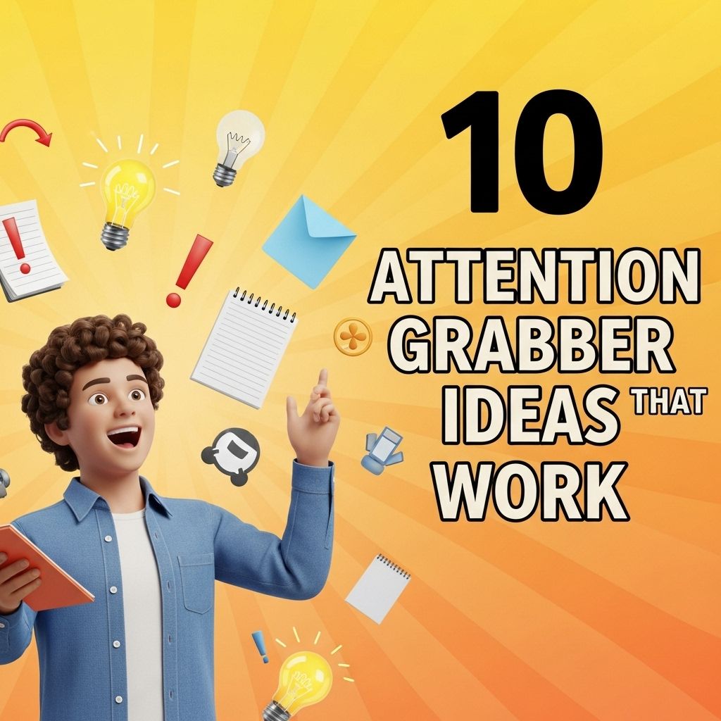 10 Attention Grabber Ideas That Work