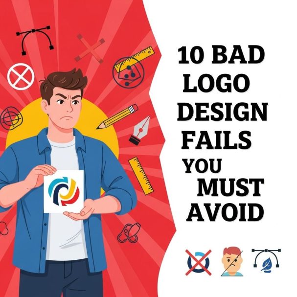 10 Logo Design Fails You Must Avoid