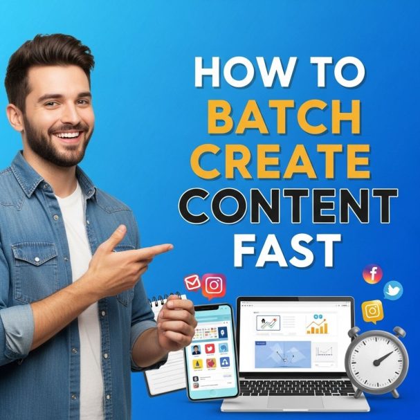 Batch Create Content Fast: Tips & Tricks