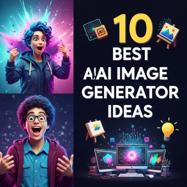 10 Best AI Image Generator Ideas for Creative Projects