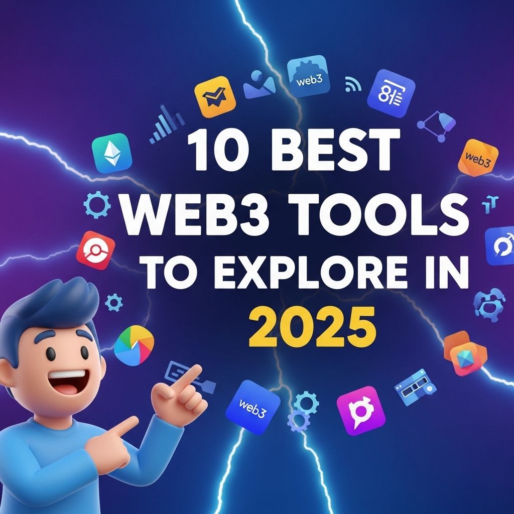 Discover the 10 Best Web3 Tools for 2025