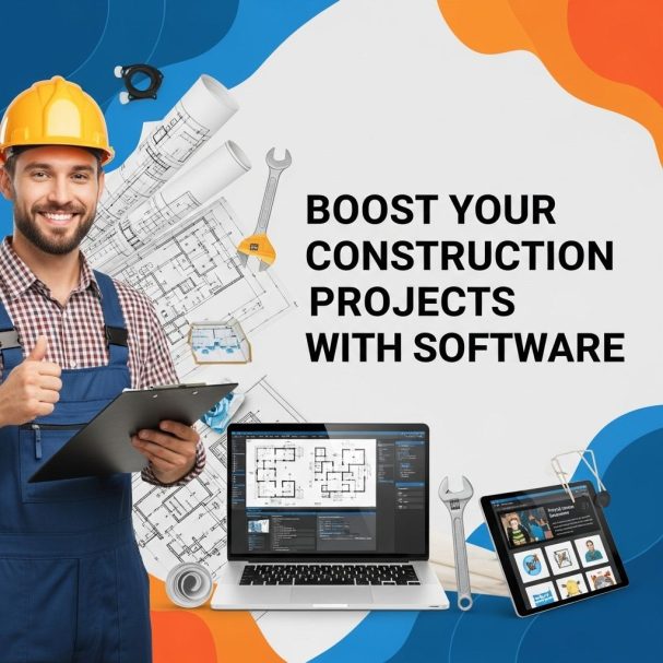Boost Your Construction Projects with Software