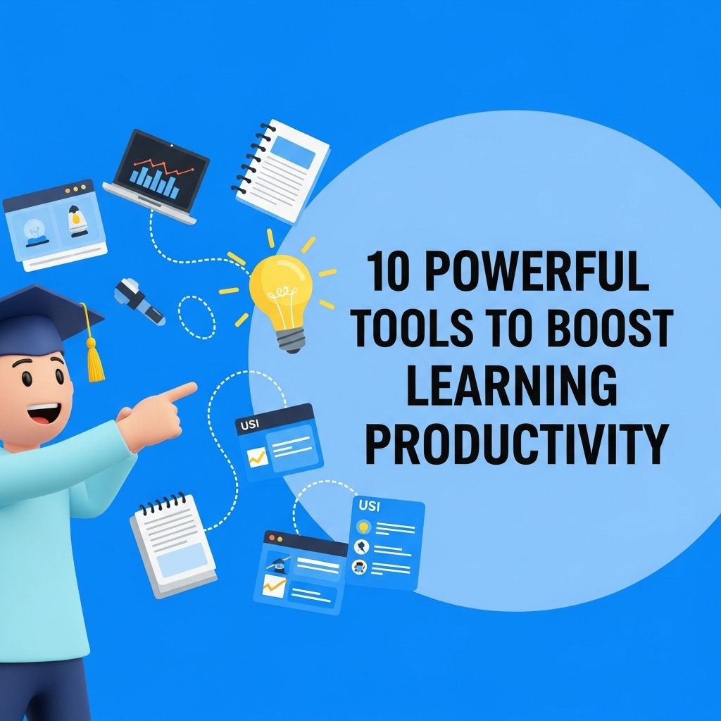 10 Powerful Tools to Boost Learning Productivity