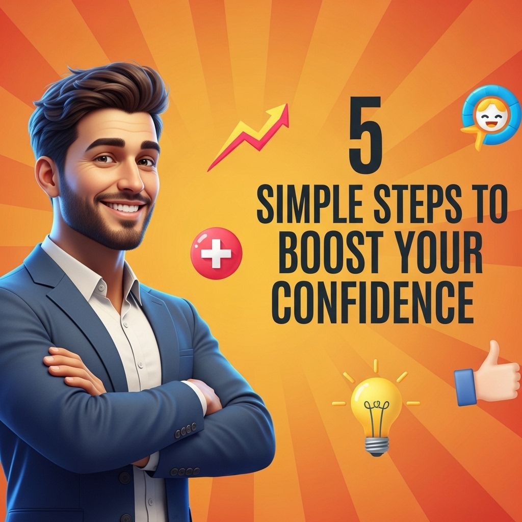 5 Simple Steps to Boost Your Confidence