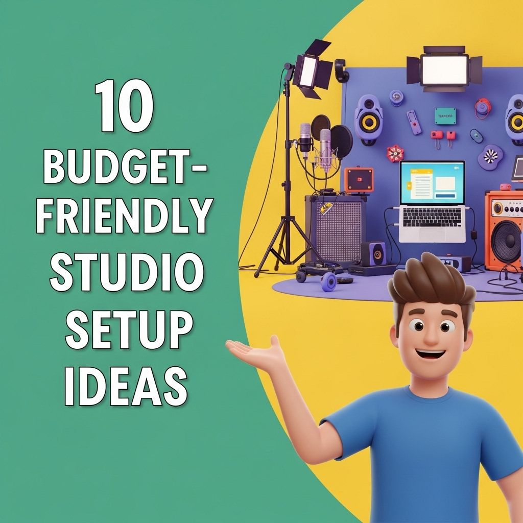 10 Budget-Friendly Studio Setup Ideas for Creatives