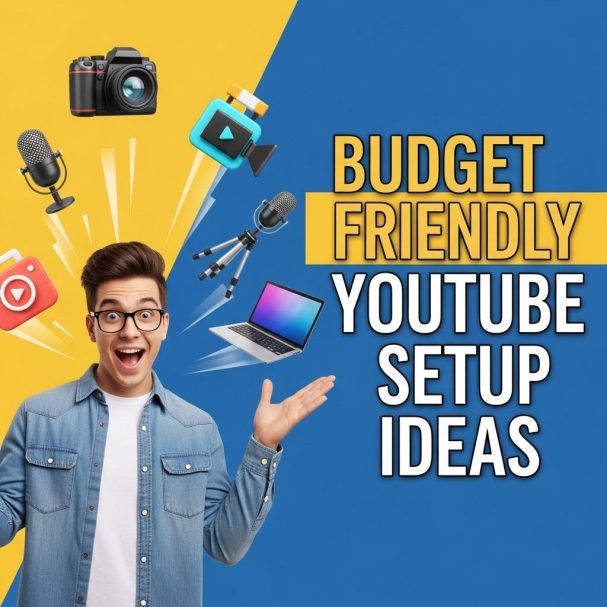 Budget-Friendly YouTube Setup Ideas for Creators
