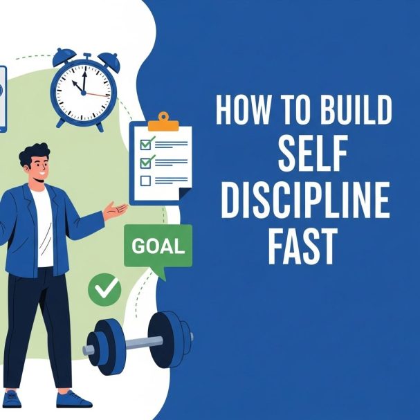 Mastering Self Discipline: Fast-Track Your Success