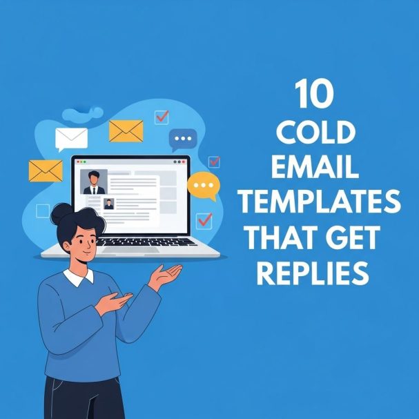 10 Cold Email Templates That Get Replies