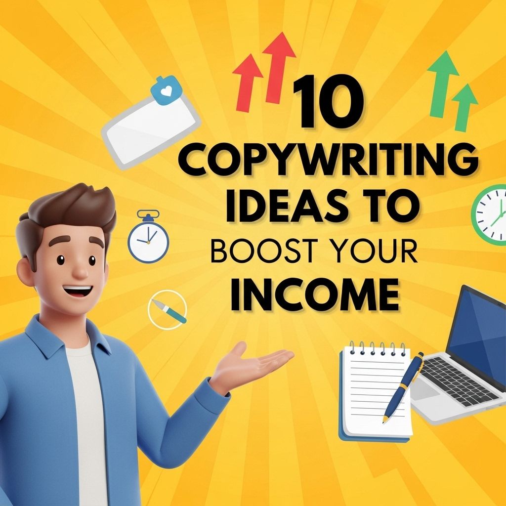 10 Copywriting Ideas to Boost Your Income