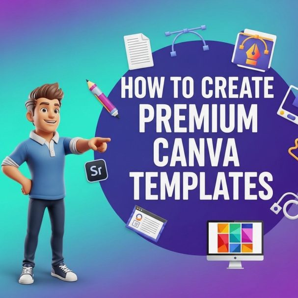 Create Stunning Premium Canva Templates