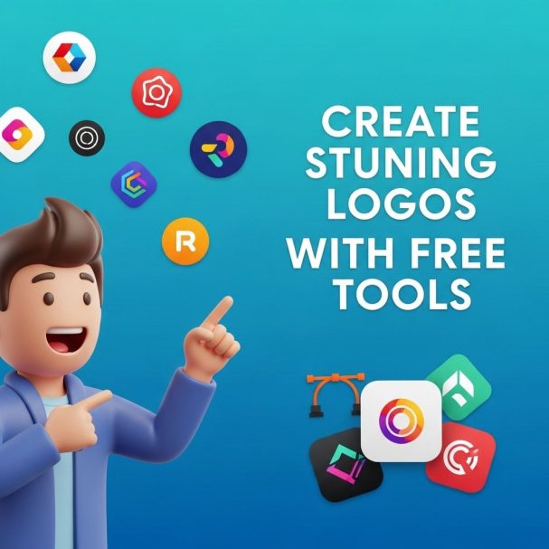 Create Stunning Logos with Free Tools