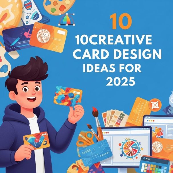 10 Creative Card Design Ideas for 2025