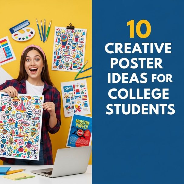 10 Creative Poster Ideas for College Students