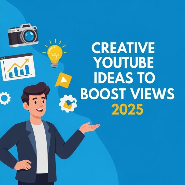 Creative YouTube Ideas to Boost Your Views in 2025
