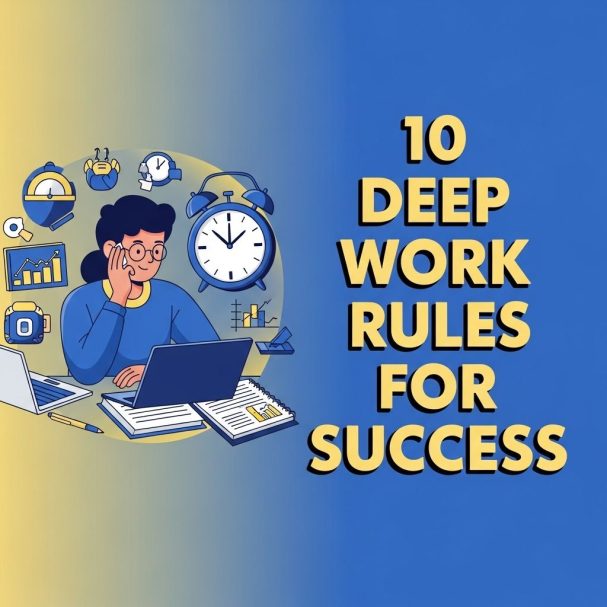 10 Deep Work Rules for Unmatched Success