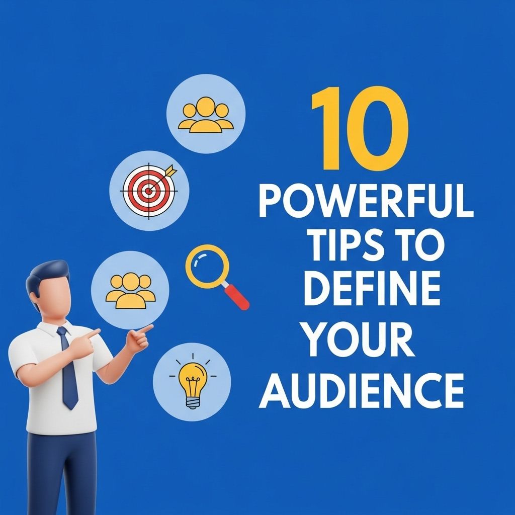 10 Powerful Tips to Define Your Audience