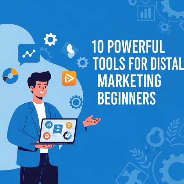 10 Essential Tools for Digital Marketing Beginners