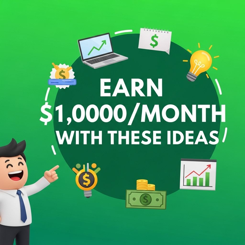 Earn $1,000 a Month with These Proven Ideas