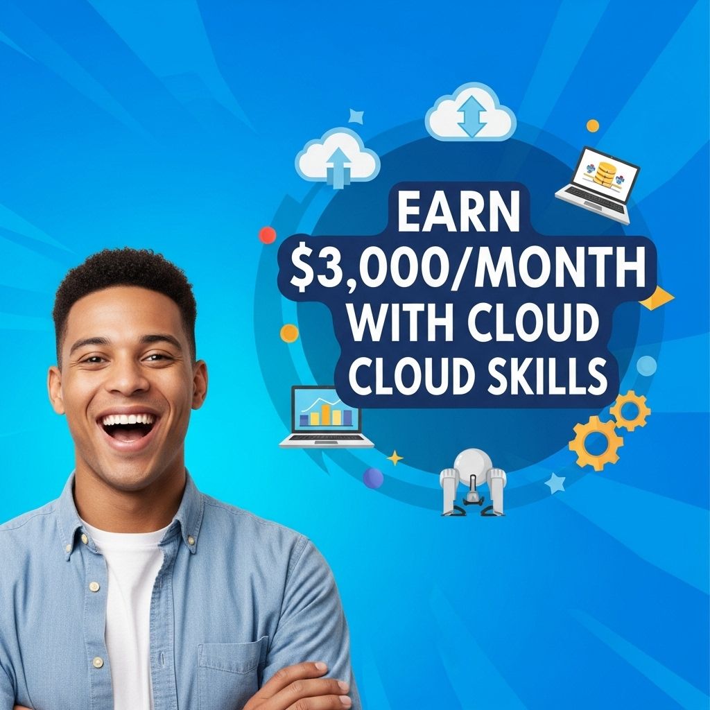 Earn $3,000/Month With Cloud Skills