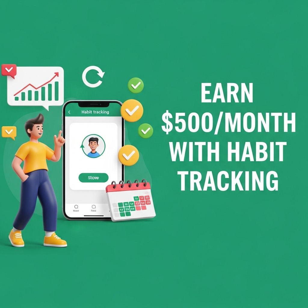 Earn $500 a Month with Habit Tracking Strategies
