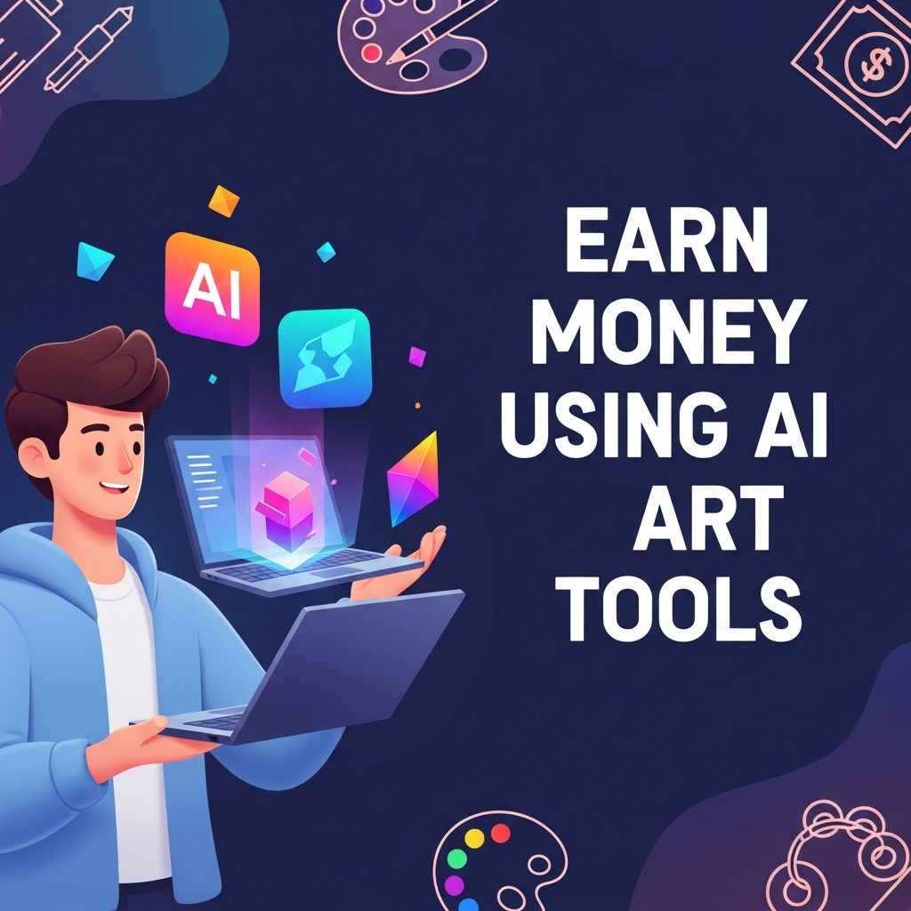 Earn Money with AI Art Tools: A Complete Guide