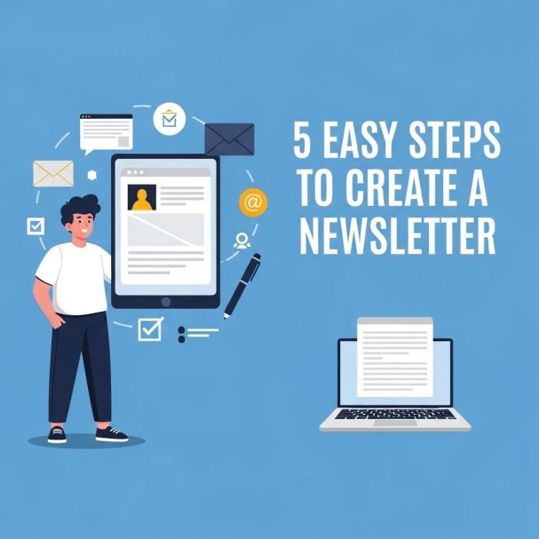 5 Easy Steps to Create a Newsletter That Engages